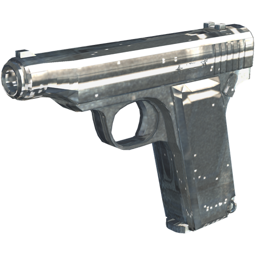 🔫 Hamada Type 1 Pistol 1941・ STL File for 3D printing・Cults