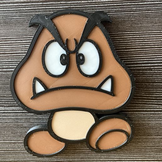 🖼 Super Mario opponent decoration・文件用于 免费 STL 三维打印・Cults