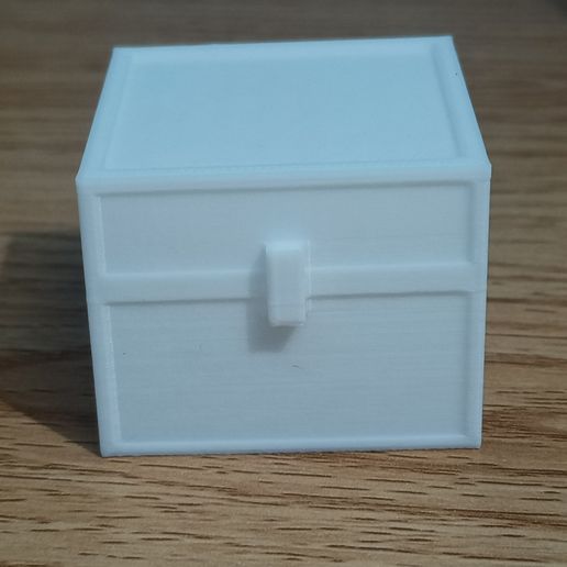 Free STL file Minecraft chest 🧸 ・3D printer design to download・Cults