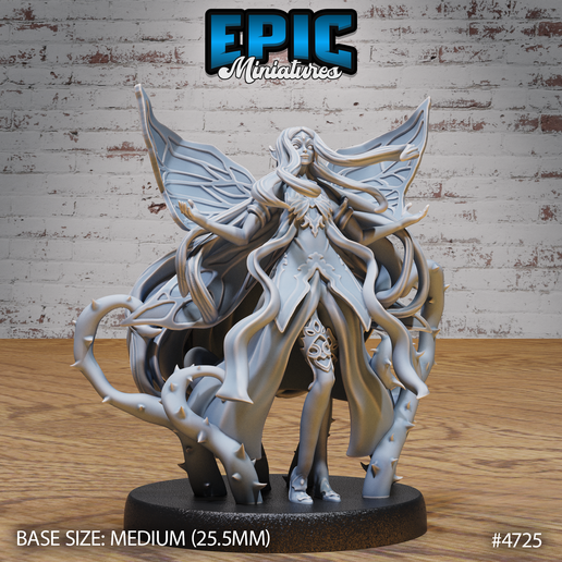♀️ Fey Adventurer Female Magic ‧ DnD Miniature ‧ Tabletop Miniatures ...