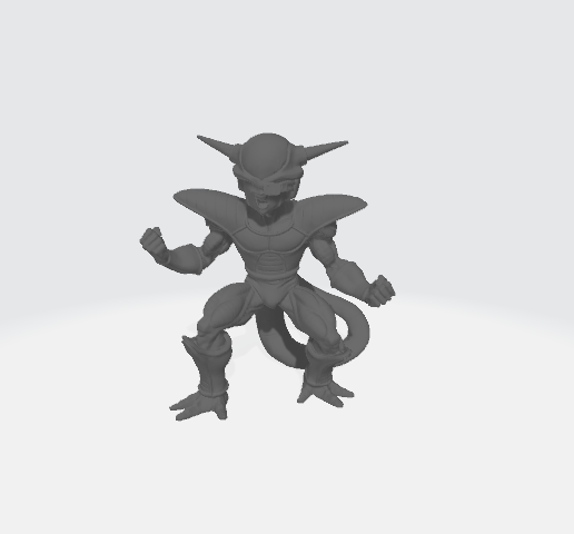 🎚️ Freeza Level - 1・ OBJ File for 3D printing・Cults