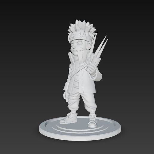 🥷 Brave Ninja Hero Figure・ STL File for 3D printing・Cults