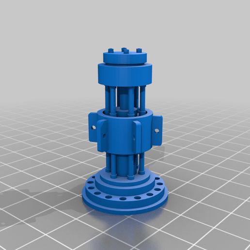 🧞‍♂️ Fusion Reactor MK1・Free STL File for ・Cults
