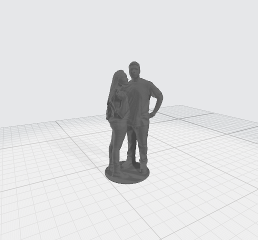 🧸 Spectator lovers・ STL File for 3D printing・Cults