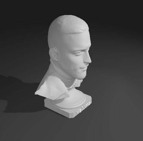 👤 Maluma - Premium Statue・ STL File for 3D printing・Cults