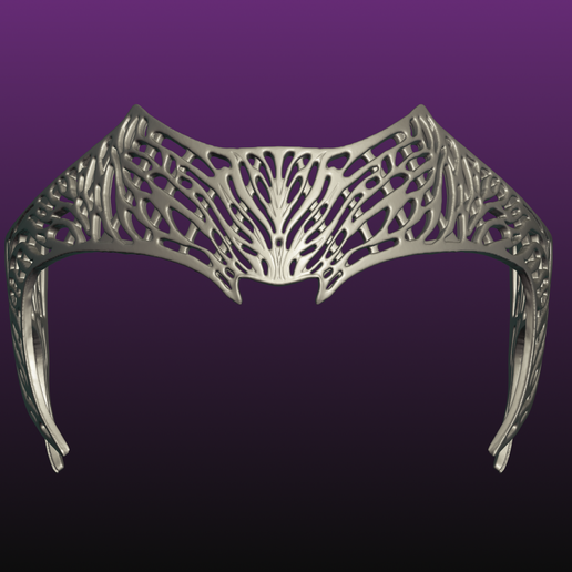 👑 Wiccan Inspired Crown - Agatha All Along・ STL File for 3D printing・Cults