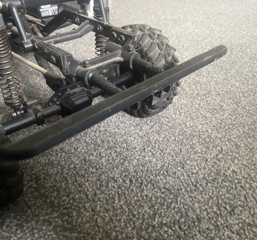 🚁 Element Enduro Trailwalker Rear Bumper・ STL File for 3D printing・Cults