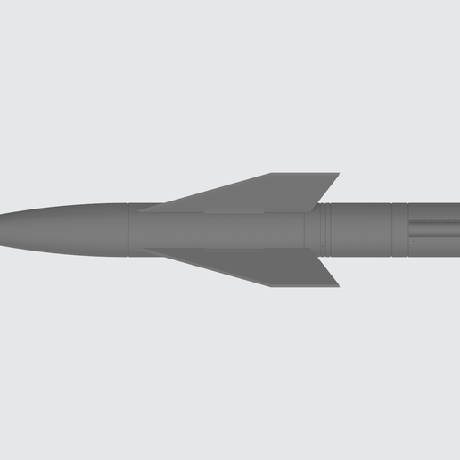 Fichier 3D Nord AS-30 and AS-30L Missiles (1/72 Scale) ️ ・Modèle ...