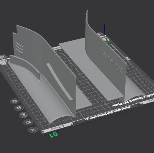🚗 F1-inspired Splitter Endplate for Time Attack・ STL File for 3D ...