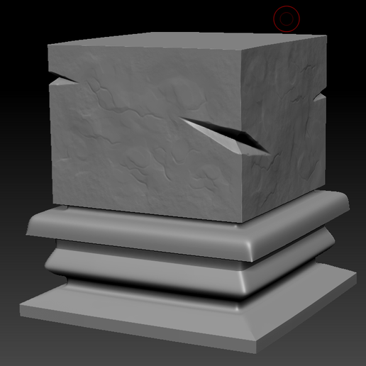 STL file pedestal base for miniatures 🧸 ・3D printing model to download ...