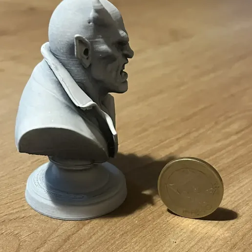 😈 devil bust・ 3MF File for 3D printing・Cults