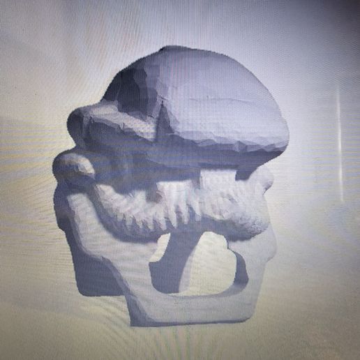 👾 KENNER M.A.S.K BACKLASH・Free STL File for 3D printing・Cults