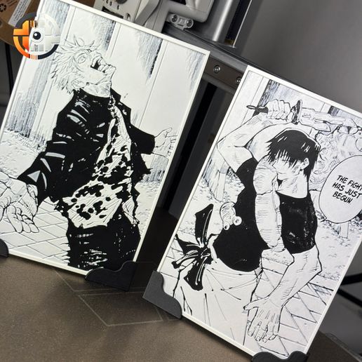 STL file GOJO vs TOJI - TOJI FUSHIGURO | JUSUTSU KAISEN ...