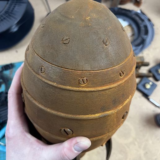 🎨 Fallout Mini Nuke - piggybank・Free STL File for 3D printing・Cults