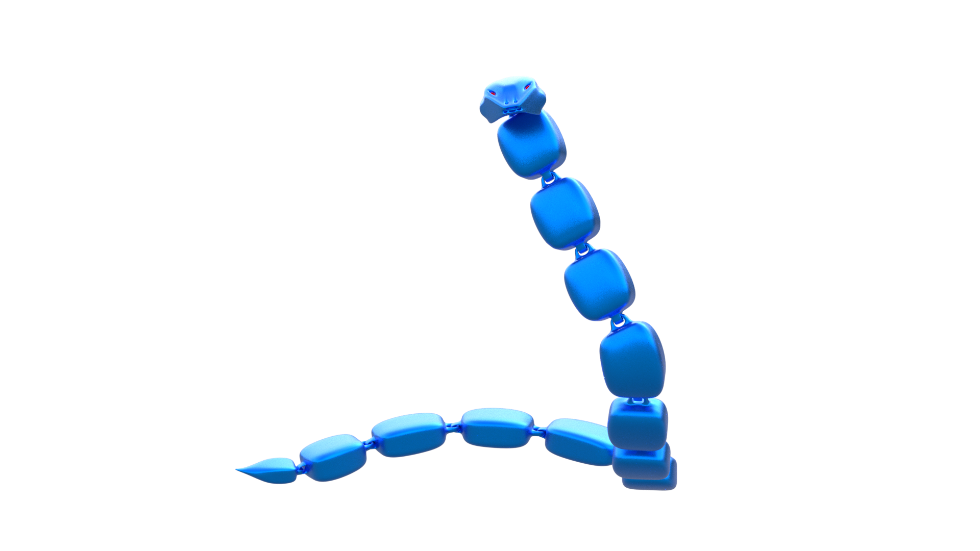 STL file Flexi Snake・3D printable model to download・Cults