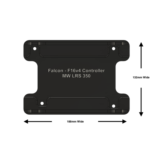 🎄 Falcon F16v4 Dual PSU Mount・Free 3D File for ・Cults