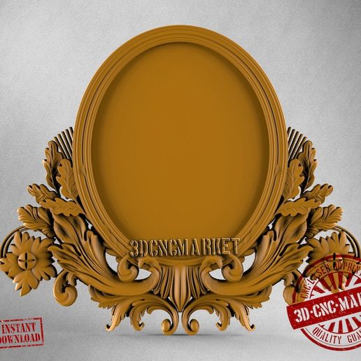 STL file frame STL, frame 3d figure, stl, 3d printer STL files, 3d ...