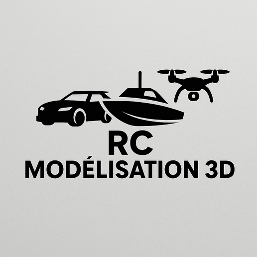 🛥️ Agile pocket RC jet boat for fun runs・Free STL File for 3D printing ...