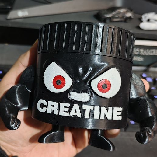 3D printing Creatine GYM toon・Cults
