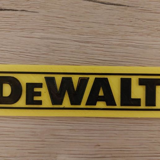 dewalt logo stencil