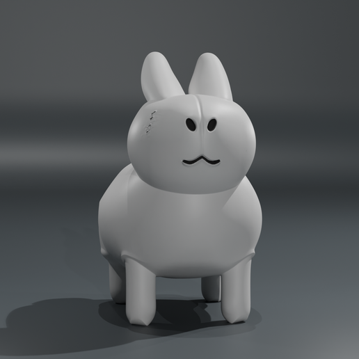 🧸 Gubby Forsaken 3D Printable Model Roblox inspired Collectible Toy STL ...