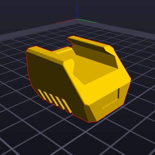 🔧 Mantis X10 Application body・ STL File for 3D printing・Cults