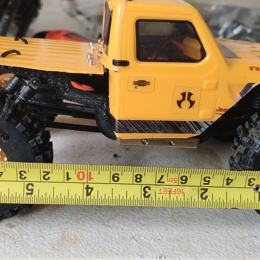 👽 PUMA Chassis - SCX24 LCG Kit・ STL File for ・Cults