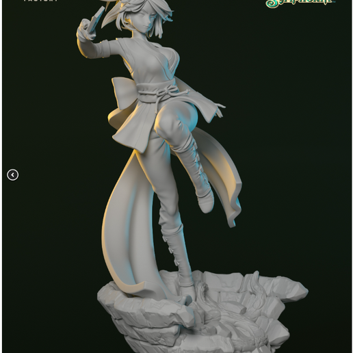 👾 Sheena・ 3D File for 3D printing・Cults
