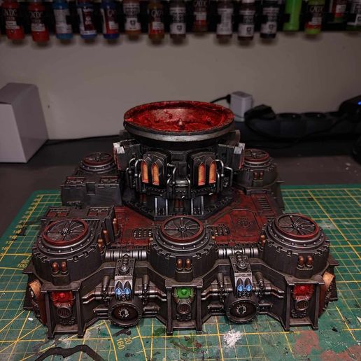 🦴 Bone grinder for Grim Dark Future and Hibernation container 3D print ...