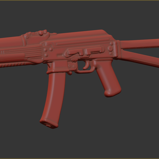 🇷🇺 (1:35 scale) PP-19-01 Vityaz・Free 3D File for 3D printing・Cults