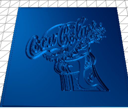 🍹 coke sign #3 - Drink coke Paint it your self sign .・Free STL File for ...