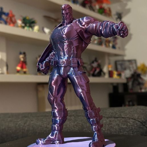 🎮 Captain America - Marvel Rivals・ STL File for 3D printing・Cults
