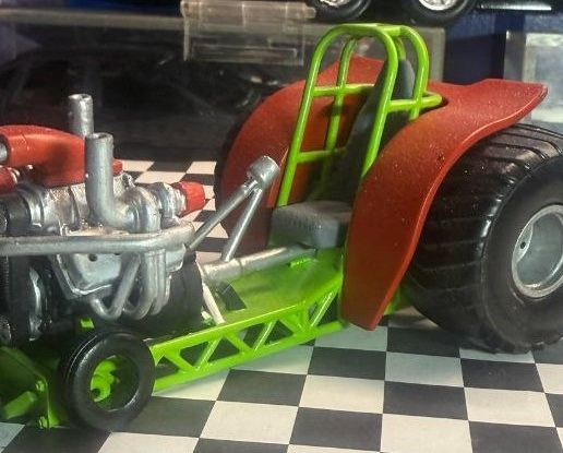 Mini Rod Pulling Tractor