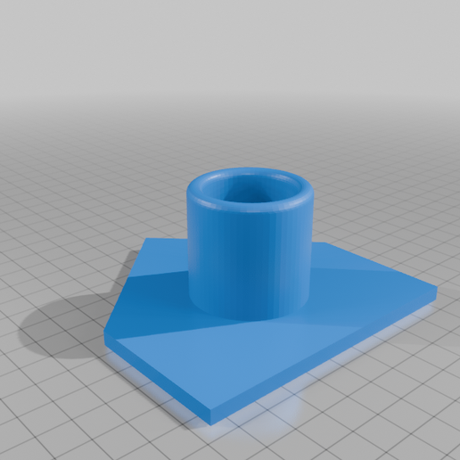 ⚾ baseball home plate stand・Free 3D File for ・Cults