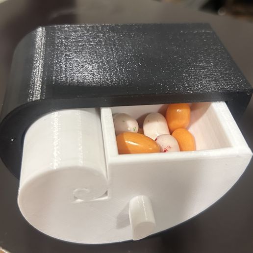 Free STL file Golden Spiral Box (Fibonacci Inspired) 📦 ・3D printable ...