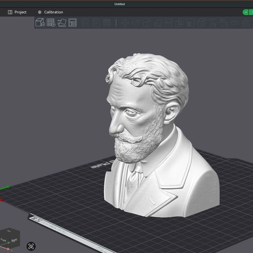 👤 HORACIO QUIROGA bust 3D Printable Model・ 3D File for 3D printing・Cults