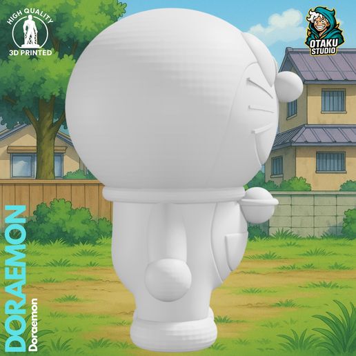🎨 Doraemon - Doraemon Fan Art 3D Model・ STL File for 3D printing・Cults