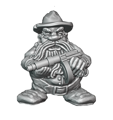 🎲 DWARF SHOOTER 2 MOONSHINNER GANG FANTASY PROHIBITION OLDHAMMER GAME ...
