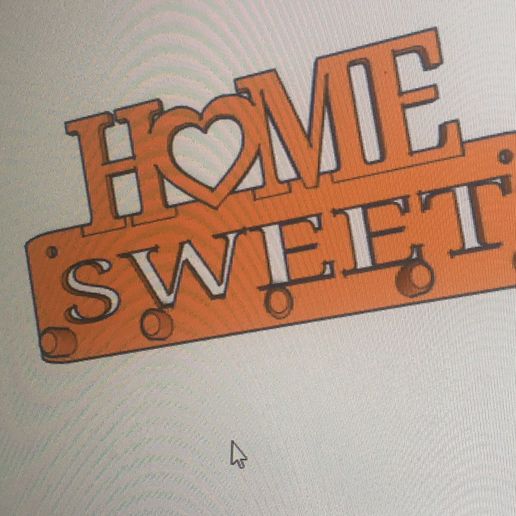 🏠 KeyStand・Archivo STL Gratis para ・Cults