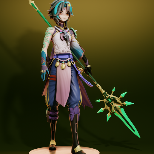 ♂️ Xiao 2 | Genshin Impact・ 3D File for ・Cults