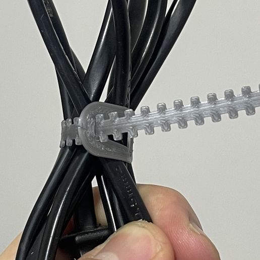 Free 3D file Cable tie 🔌 ・3D printable model to download・Cults