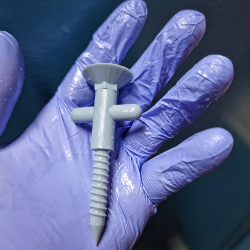 🏌️ Screw Type Golf Tees・ STL File for 3D printing・Cults