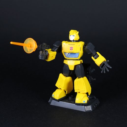 🤖 Display Stand for Transformers Blokees・Free 3D File for 3D printing・Cults