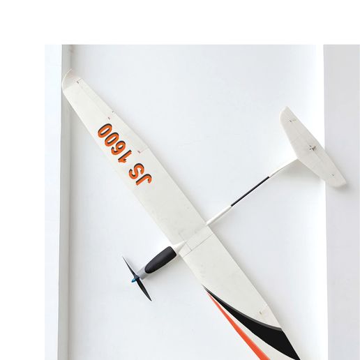 ️ Glider RC - GUPPY 1600・ STL File for 3D printing・Cults