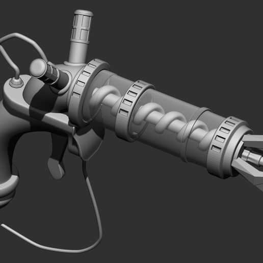 3D file Jinx Zap Gun - League of Legends Cosplay - LOL 3D print model・Design to download and 3D ...