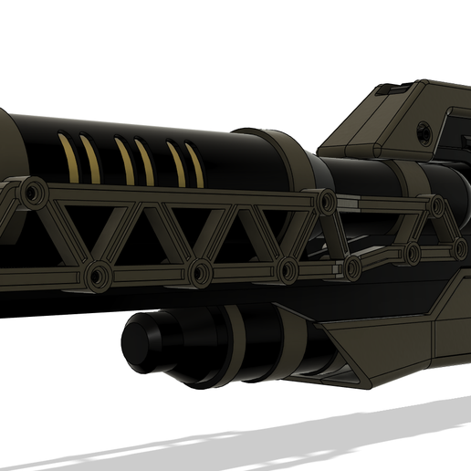 👽 XM99A Phased Plasma Pulse Rifle - Aliens:Colonial Marines・Free 3D ...