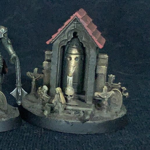 ⛩️ FIELD SHRINE MODDING PACK - PRESUPPORTED - TRENCH WARS -・3D Print ...