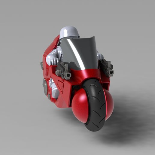🛰 Tofty's Space Dwarf Sci-Fi Bike 28mm・Free STL File for 3D printing・Cults