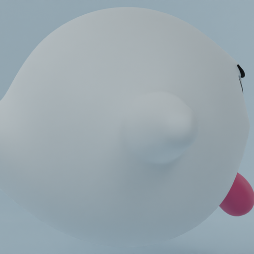🐢 Boo (Mario)・ 3D File for ・Cults