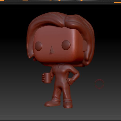 STL file Funko Captain Kathryn Janeway - Star Trek: Voyager ⭐ ・3D ...
